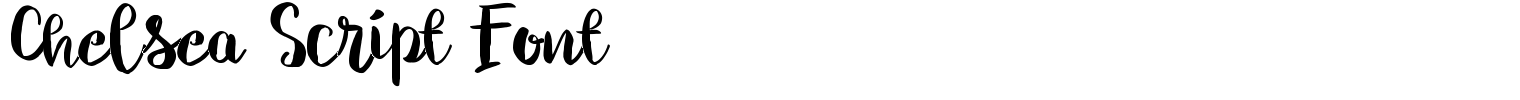 Chelsea Script - Download fonts