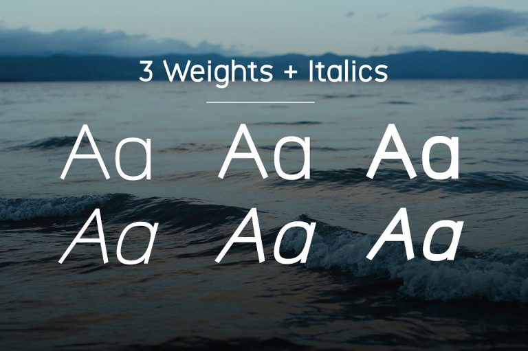 Logico Sans Font Family - Download fonts