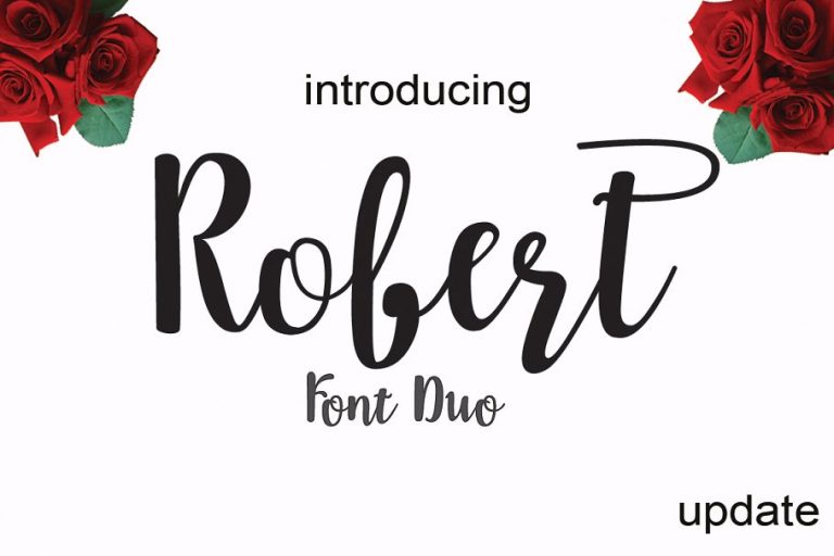 Robert Script Font - Download fonts