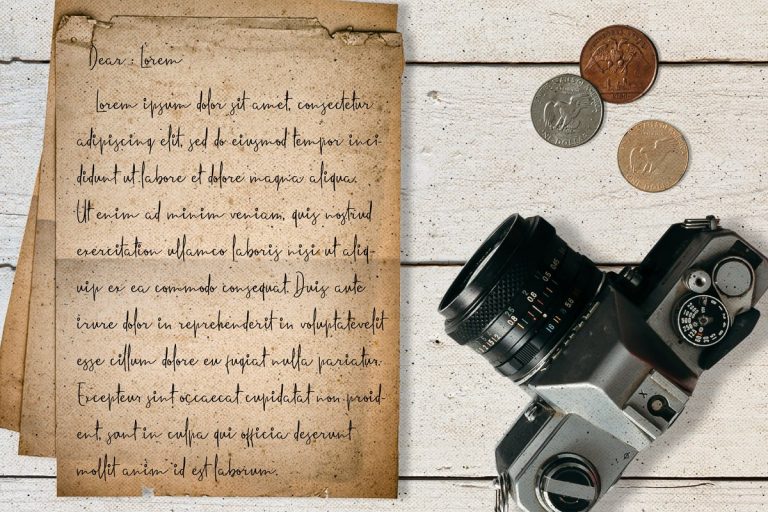 Standard Pilot Handwritten Font - Download fonts