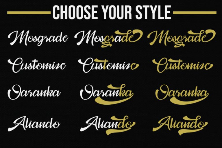 Mosgrade Script Font - Download fonts