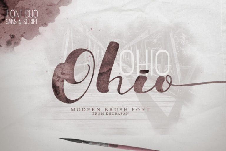 Ohio Font Duo - Download fonts