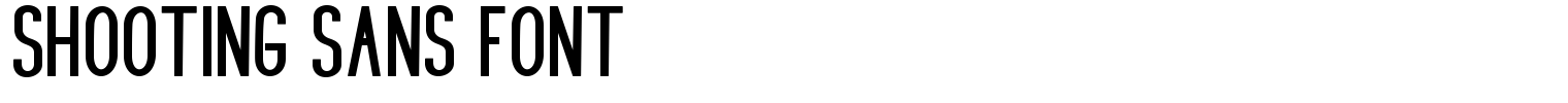 Shooting Sans Font - Download fonts