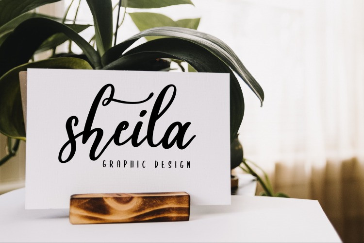 Sheila Calligraphy Font Download Fonts