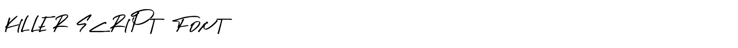 Killer Script Font - Download fonts