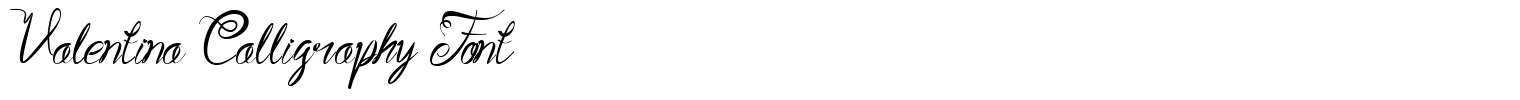 Valentina Calligraphy Font - Download fonts