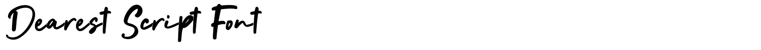 Dearest Script Font - Download fonts
