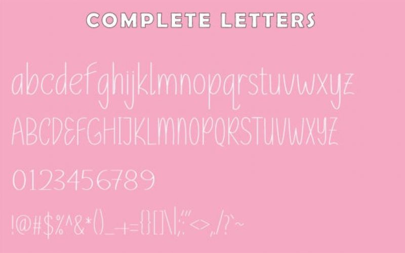 Unicorn Display Font - Download fonts