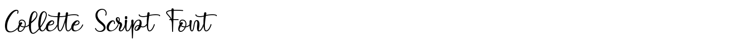 Collette Script Font - Download fonts