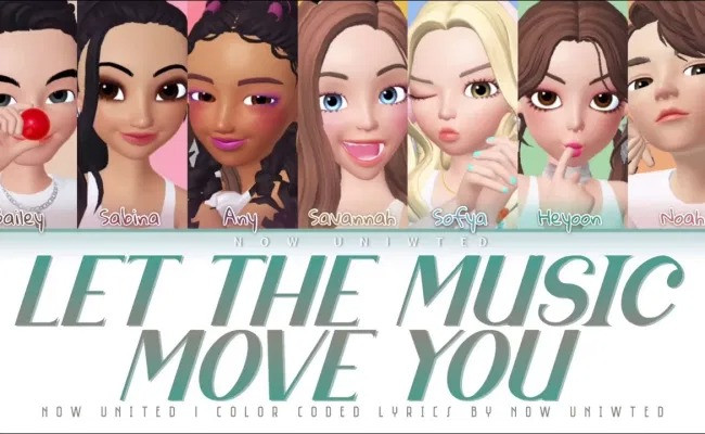 Let The Music Move You Album Font - Download fonts