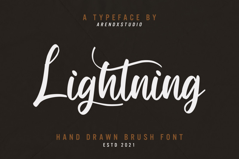 Lightning Script Font - Download fonts Lightning Script Font - Download fonts