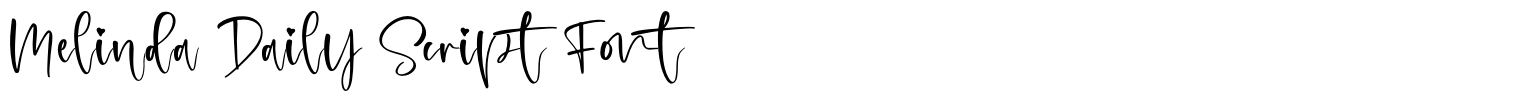 Melinda Daily Script Font - Download fonts