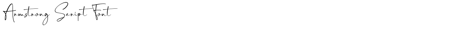 Armstrong Script Font - Download fonts