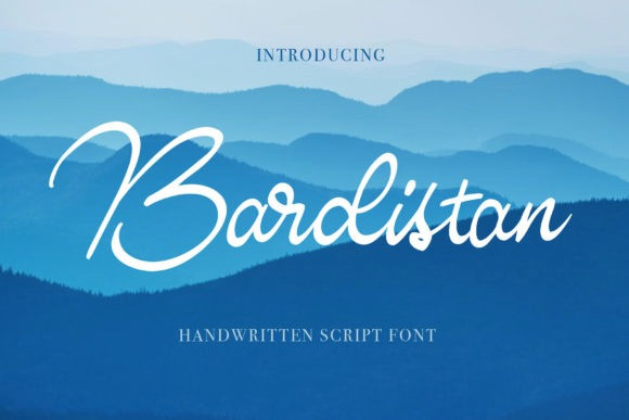 Bardistan Script Font - Download fonts