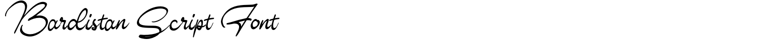 Bardistan Script Font - Download fonts