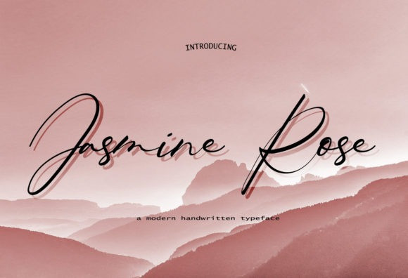 Jasmine Rose Script Font - Download fonts