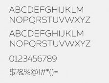 Gotham Rounded Font Free - Download fonts