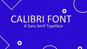 Calibri Font - Download fonts