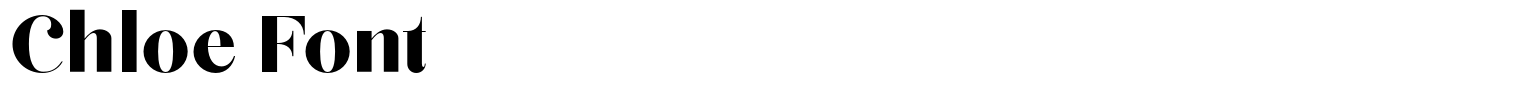 Chloe Font - Download fonts