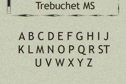 Trebuchet MS Font - Download fonts
