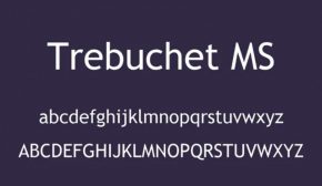 Trebuchet MS Font - Download fonts