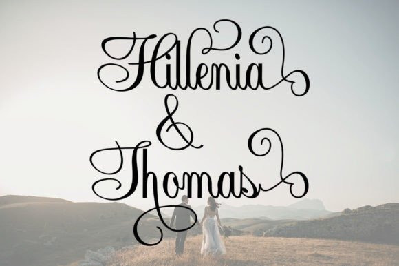 America Calligraphy Font - Download fonts