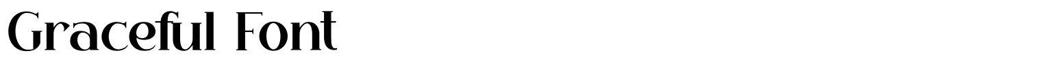 Graceful Font - Download fonts