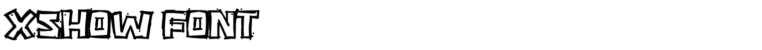 Xshow Font - Download fonts