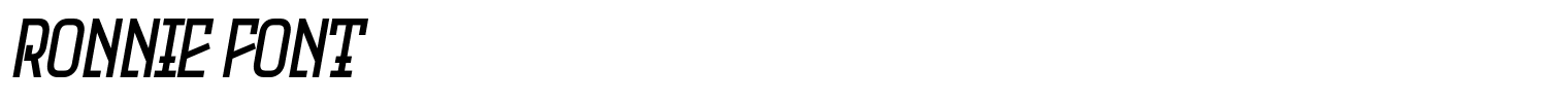 Ronnie Font - Download fonts