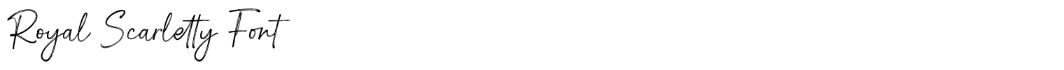 Royal Scarletty Font - Download fonts