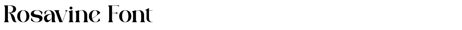 Rosavine Font - Download fonts
