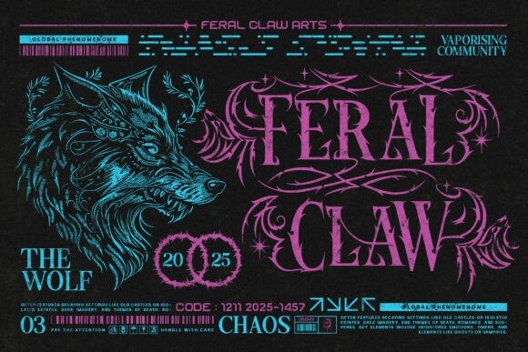 Alpha Spike Font - Download fonts