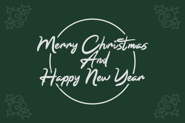 Twelve Christmas Script Font - Download fonts