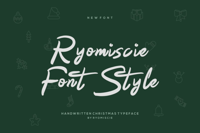 Twelve Christmas Script Font - Download fonts