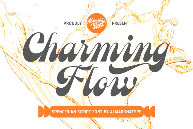 Charming Flow Font - Download fonts